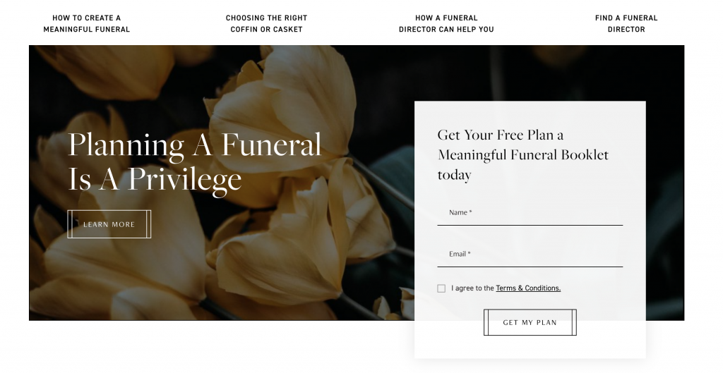 A Meaningful Funeral